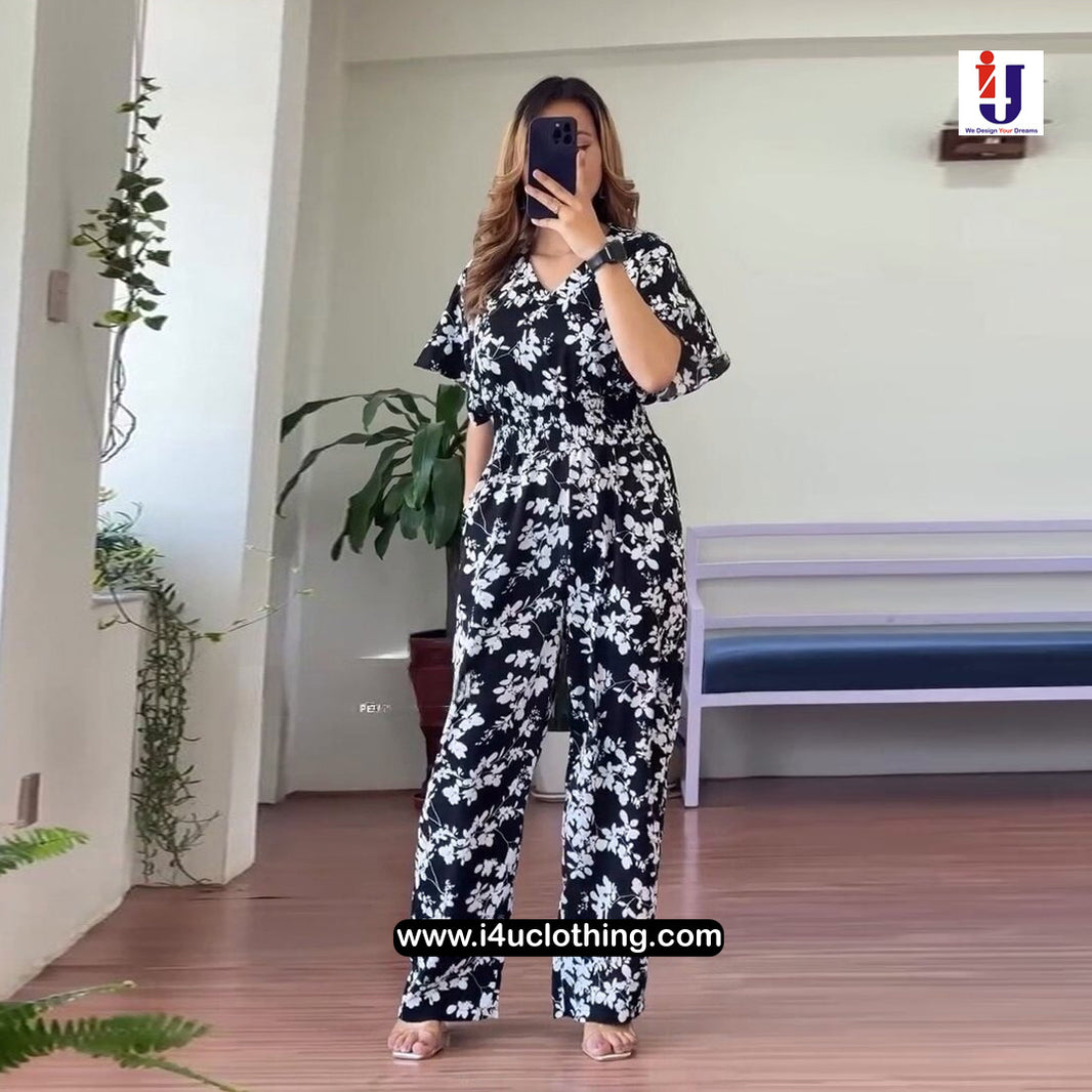 Buy Women's Jumpsuit Online in India at Best Price – I4U Clothing